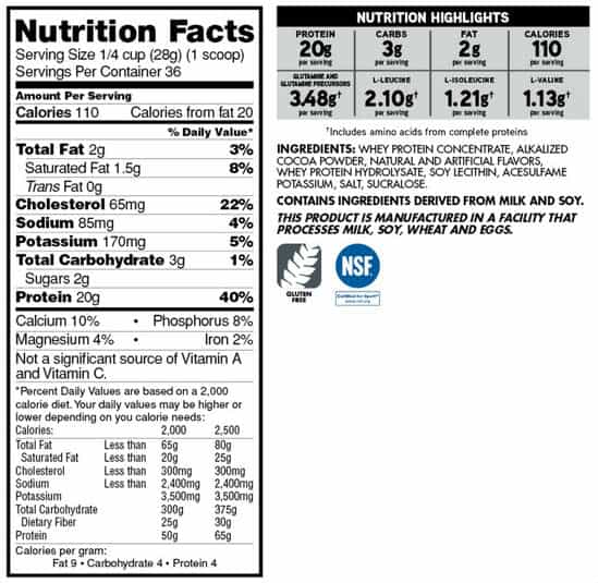 Complete Whey Protein Powder Review - The Supplement Reviews