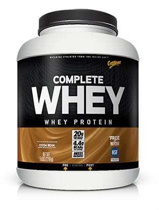 Complete Whey Protein Powder Review - The Supplement Reviews