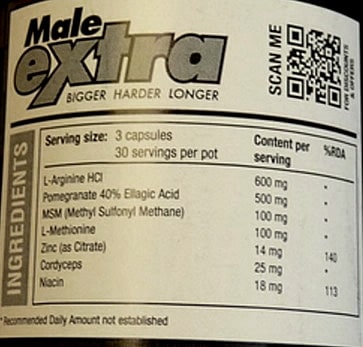 Male Extra Review: Are These Male Enhancement Pills Legit? (My Personal ...