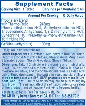 Fastin Review: Are The Benefits Worth It Or Not? - The Supplement Reviews