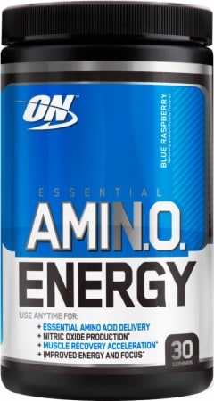 Amino Energy Review: Is This Pre Workout Any Good? - The Supplement Reviews