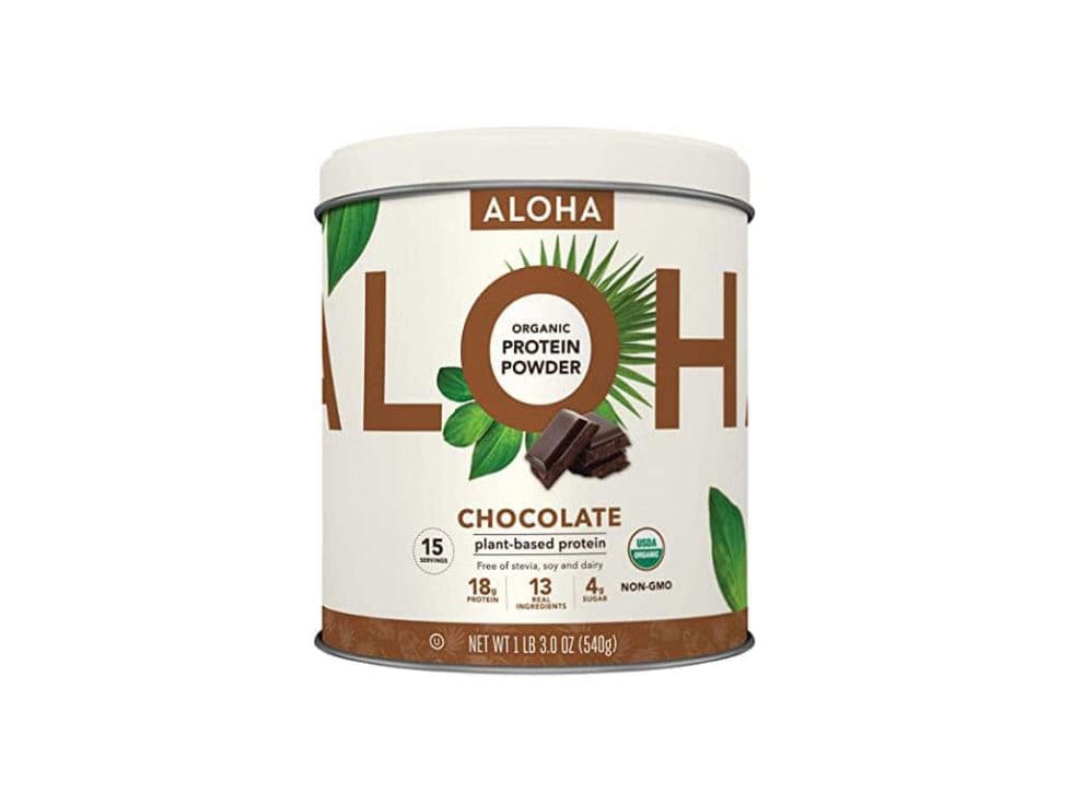 Aloha Protein Powder Review: Is It Any Good? My Results! - The ...