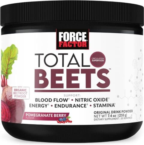 Force Factor Total Beets Review: My Personal Results! - The Supplement ...